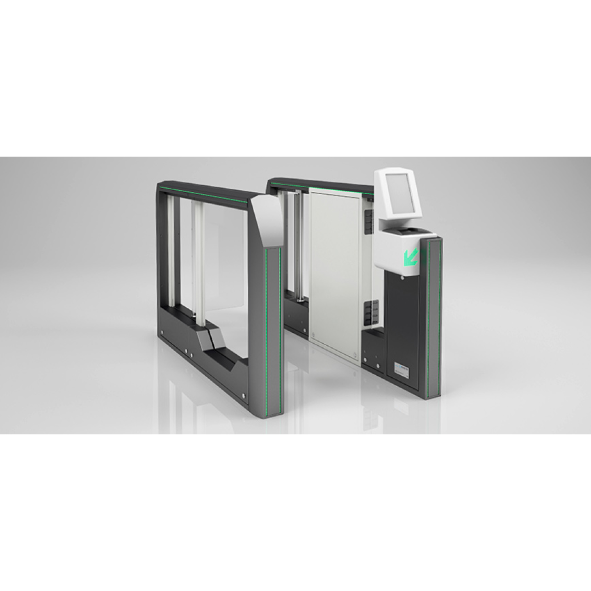 Magnetic AutoControl Automated Boarding Gate - Boarding Gates - Airport ...