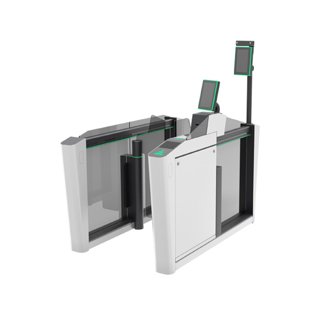 Magnetic AutoControl Automated Boarding Gate | Magnetic Pedestrian ...