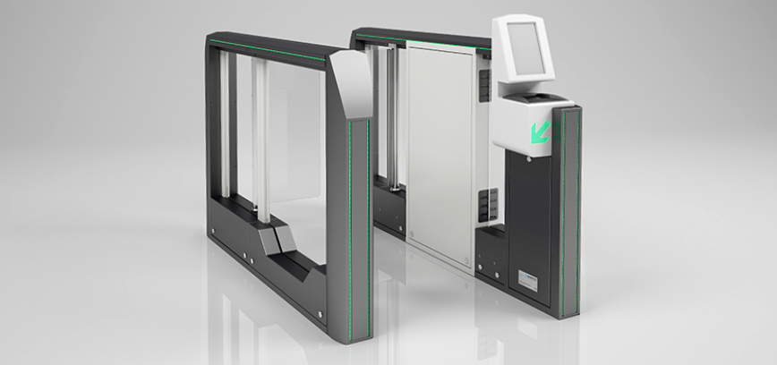 Magnetic AutoControl Automated Boarding Gate - Boarding Gates - Airport ...