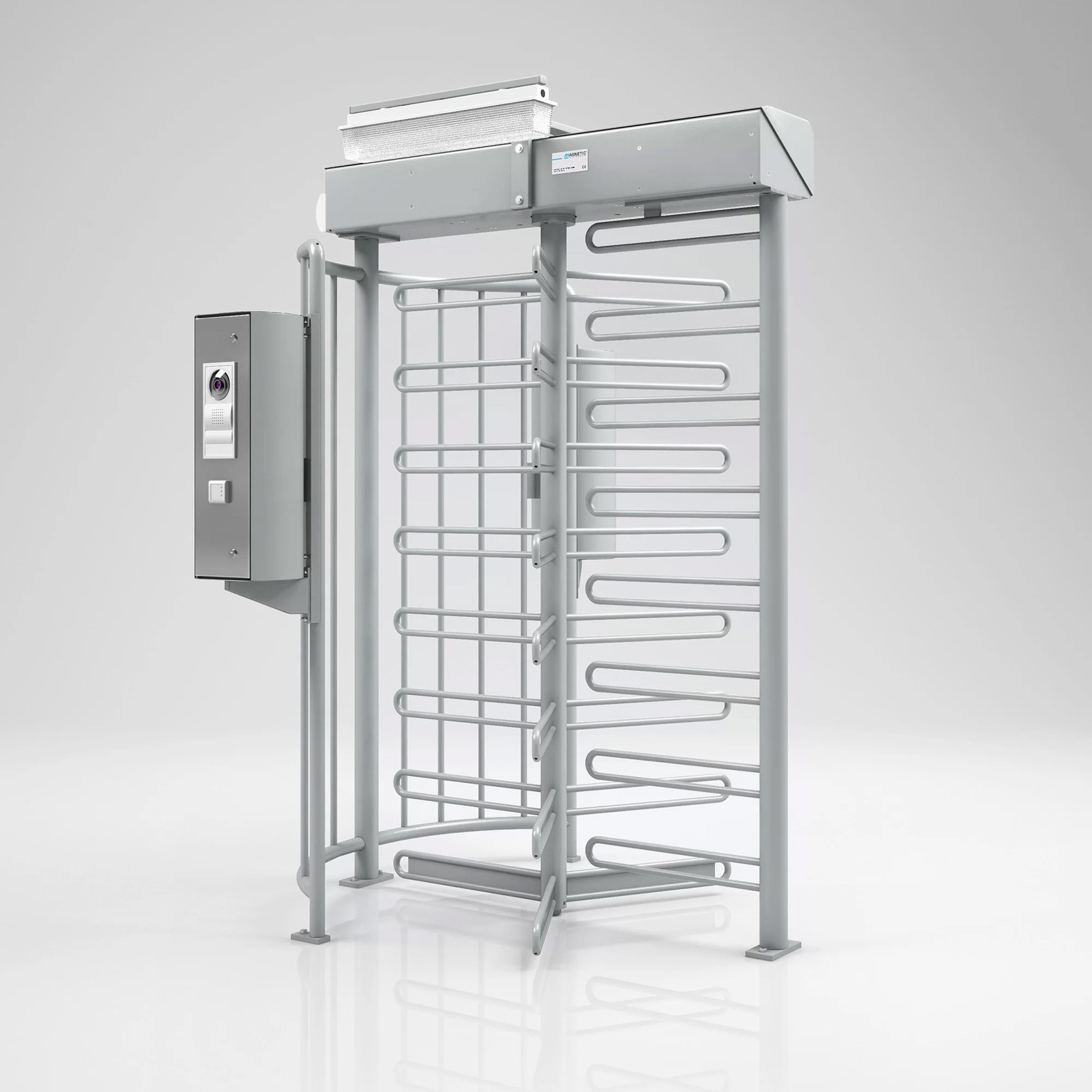 Magnetic AutoControl Single Lane Electro-Mechanical Turnstile (Full ...