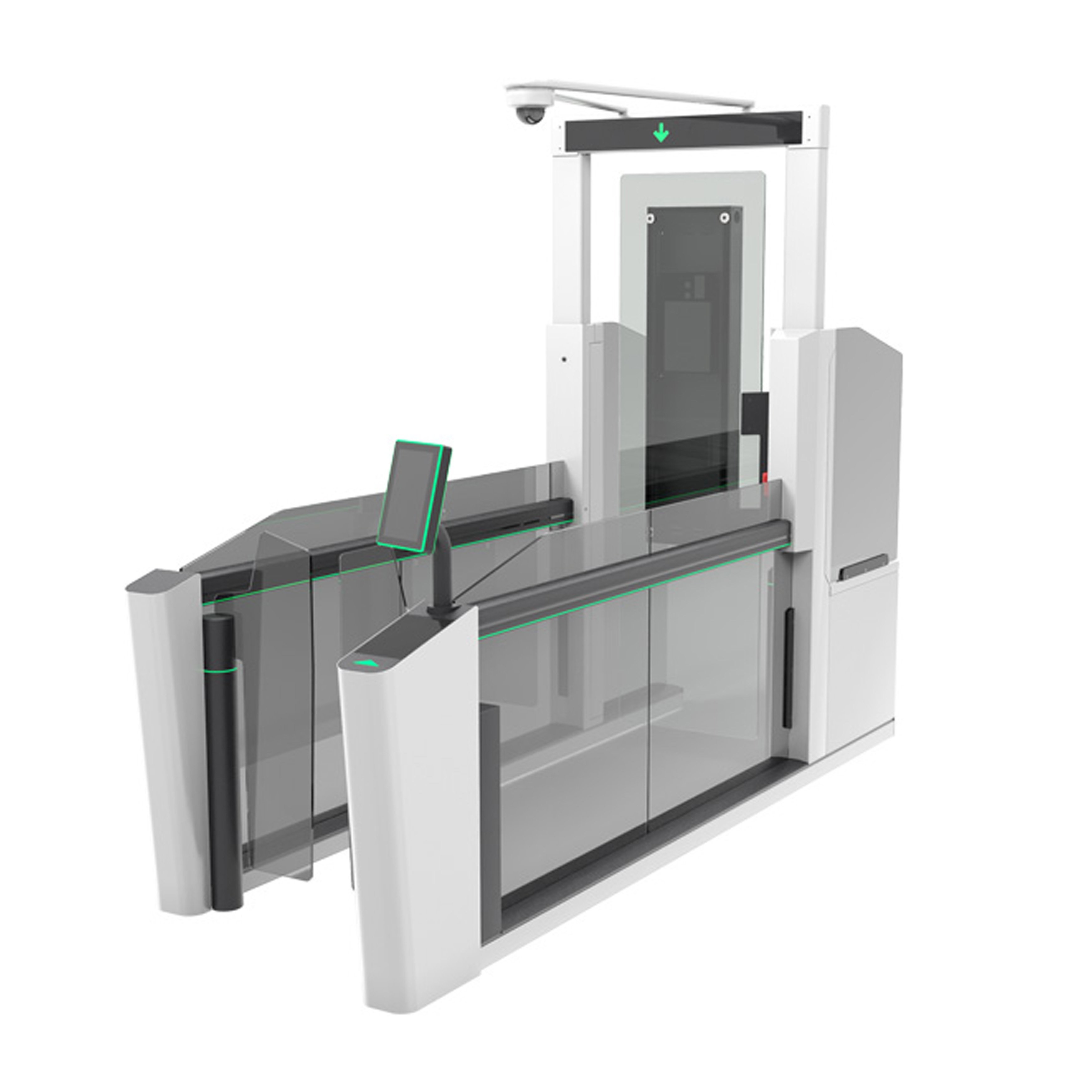 Magnetic AutoControl Automated Immigration Gate | Magnetic Pedestrian ...