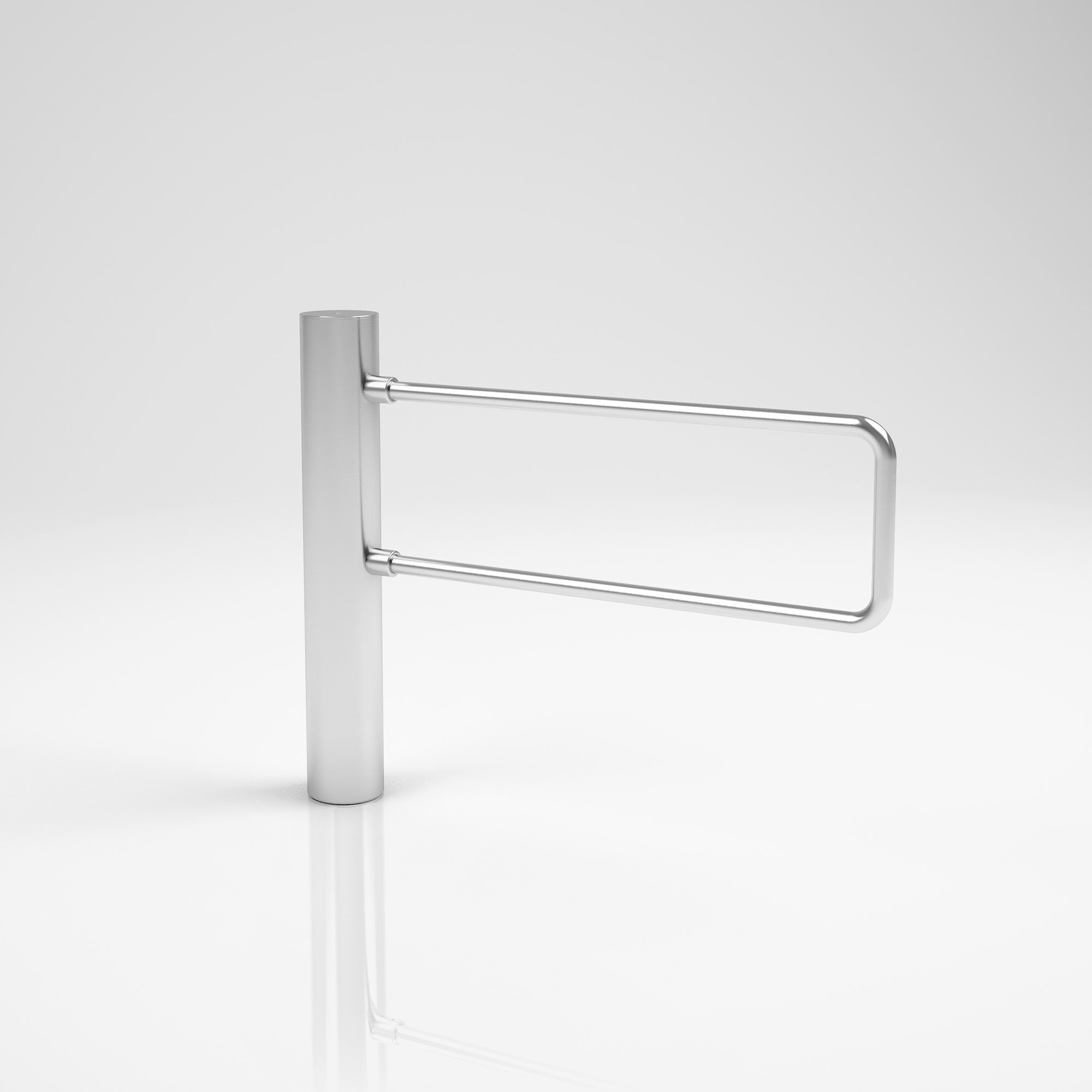 Magnetic AutoControl - Magnetic Pedestrian Tubular Hoop Swing Gate ...