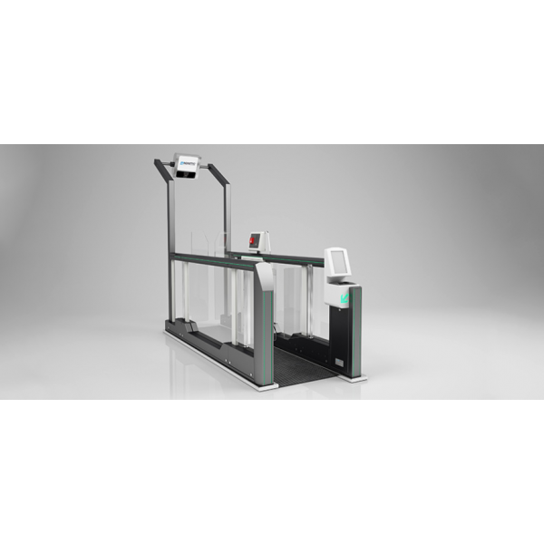 Immigration Gates - Airport Gates | Magnetic Pedestrian Access Control