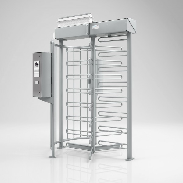 Full-Height Turnstiles (Pivot) - Perimeter Protection | Magnetic ...